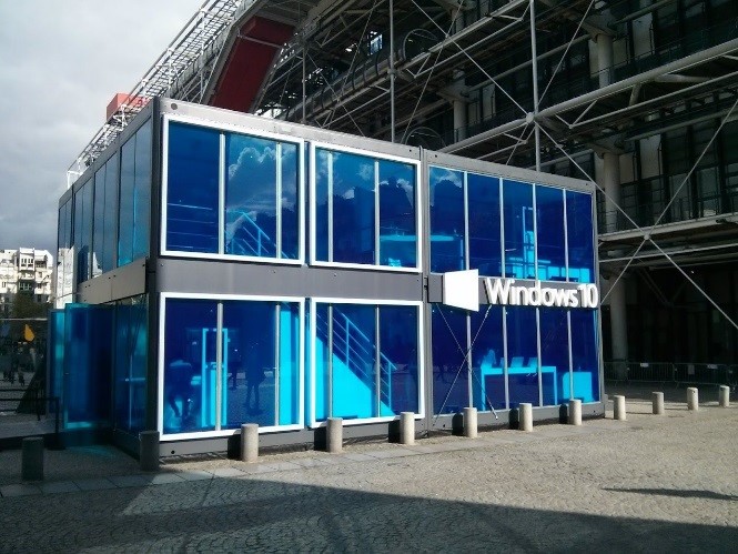 Microsoft and Brainsonic Offer a Virtual Tour of #WindowsCube