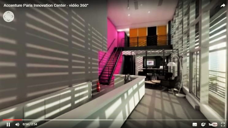 Accenture choisit la réalité virtuelle pour présenter son Paris ...