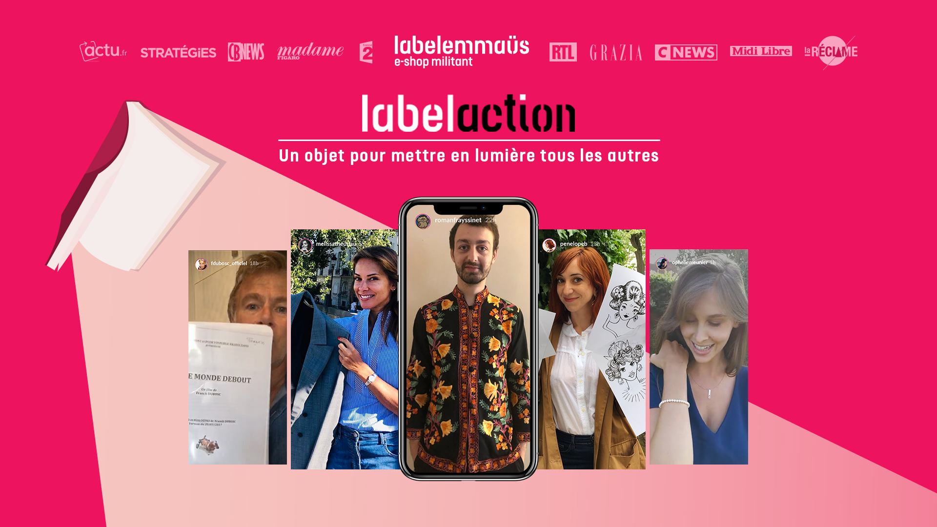 #LabelAction, un objet pour mettre en lumière tous les autres - Brainsonic